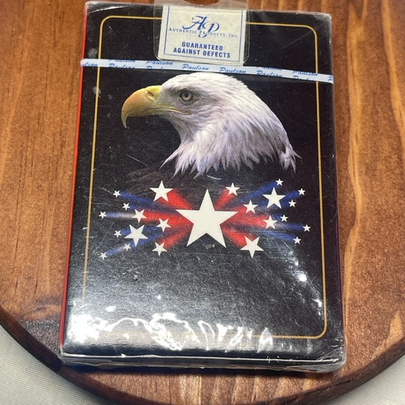 PAULSON | Other | Patriotic Eagle Playing Cards | Poshmark